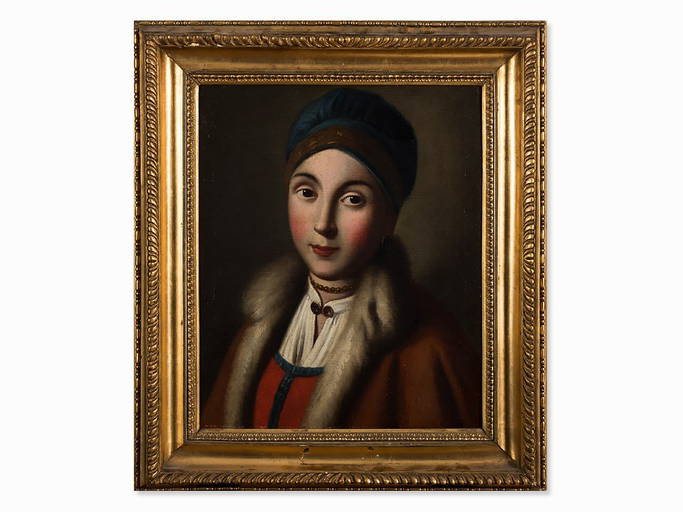 Pietro Rotari, After, Portrait of a Young Woman, - Dec 02, 2014 ...