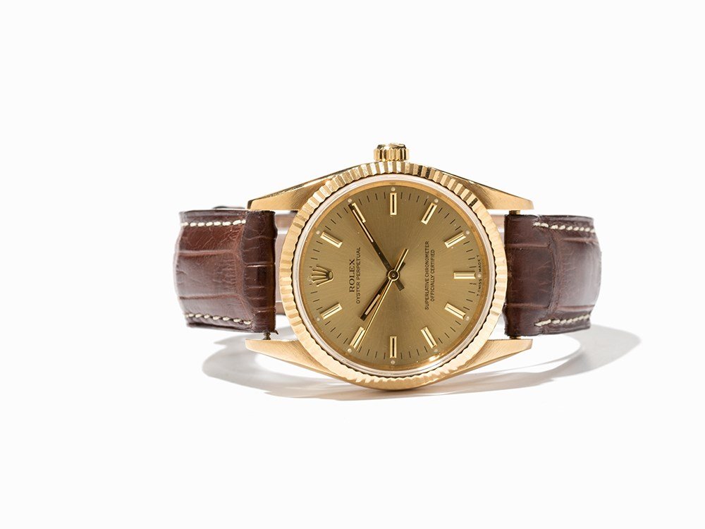 Rolex Oyster Perpetual Chronometer, Ref. 14238, Around