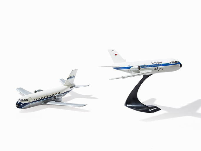 Matthys M. Verkuyl, Two Models Of A Vfw 614, 1970s