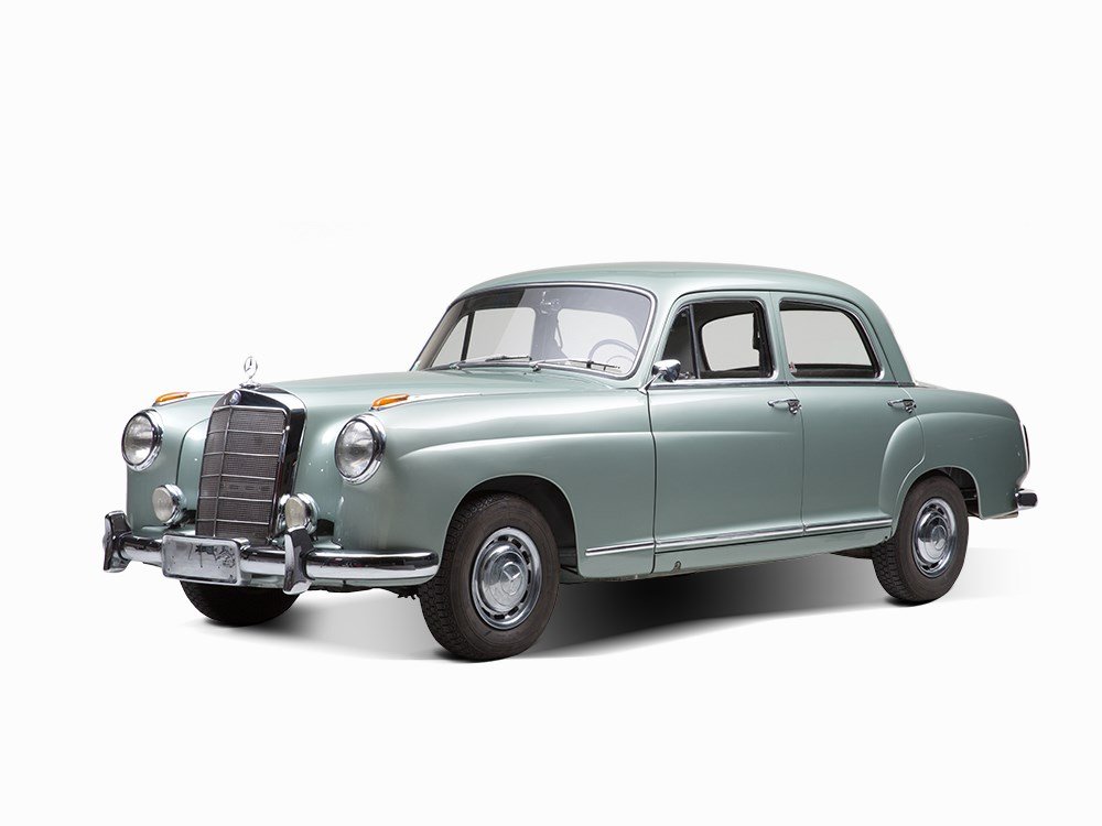 Mercedes Benz 219, Model 1957