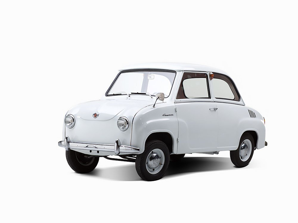 Goggomobil TA 300, Microcar, Model 1955