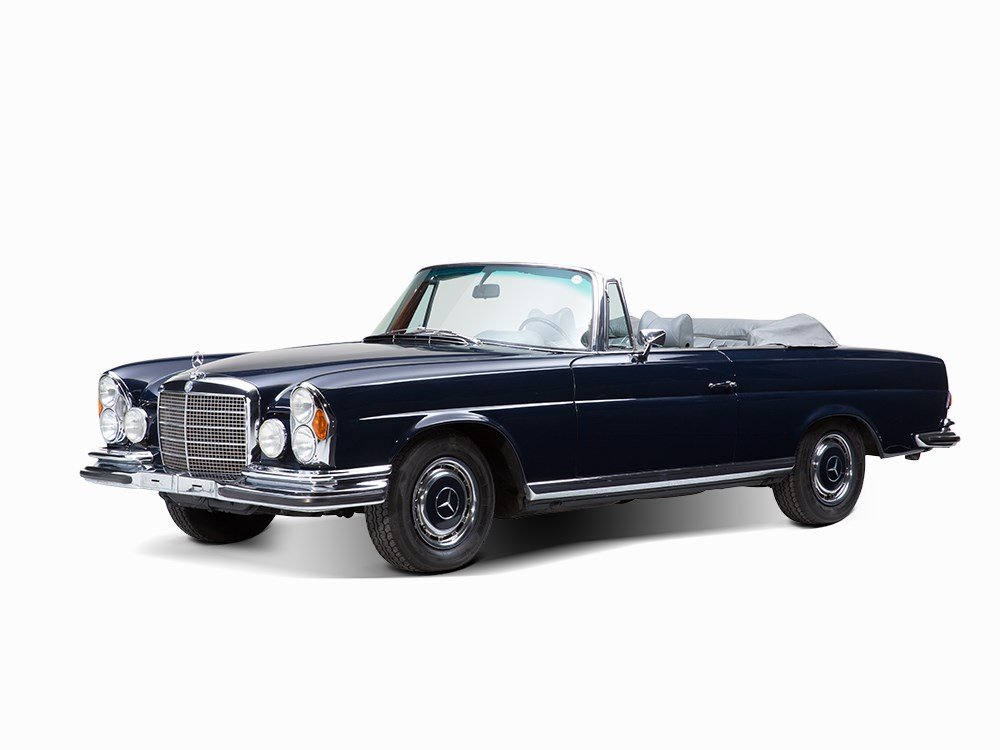 Mercedes Benz 280 SE 3.5, Convertible Modification,