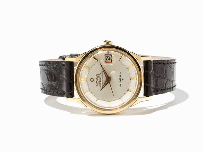 Omega Constellation Wristwatch, Ref. 168.005, Around