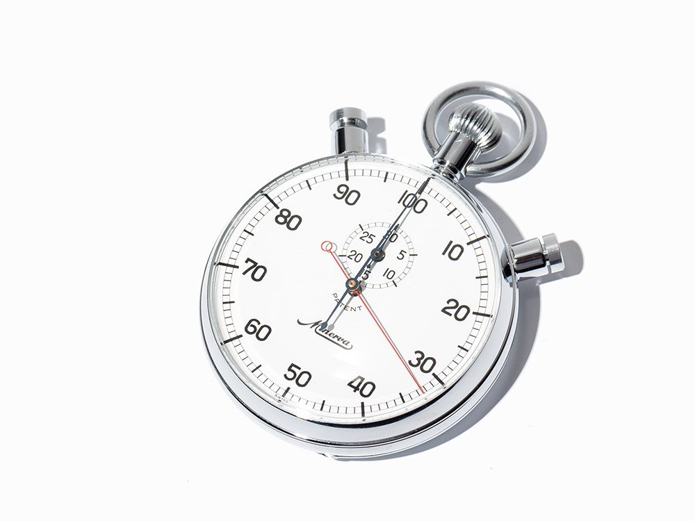 Minerva Stopwatch, Switzerland, Around 1930