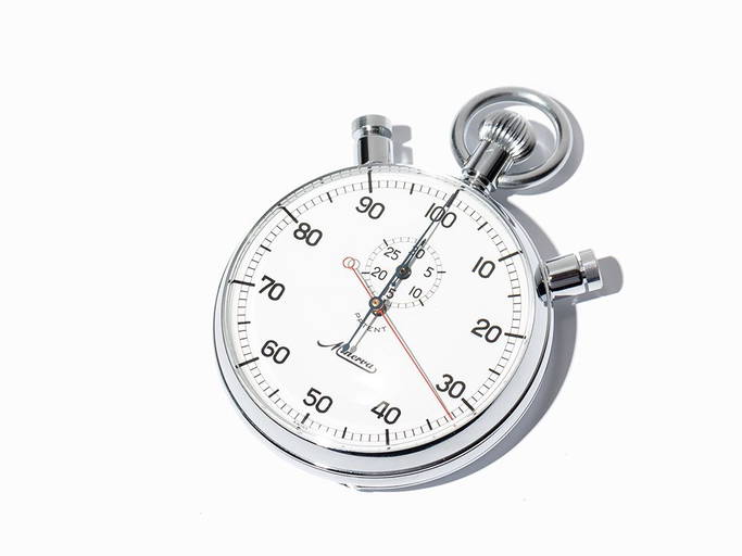 Minerva Stopwatch, Switzerland, Around 1930