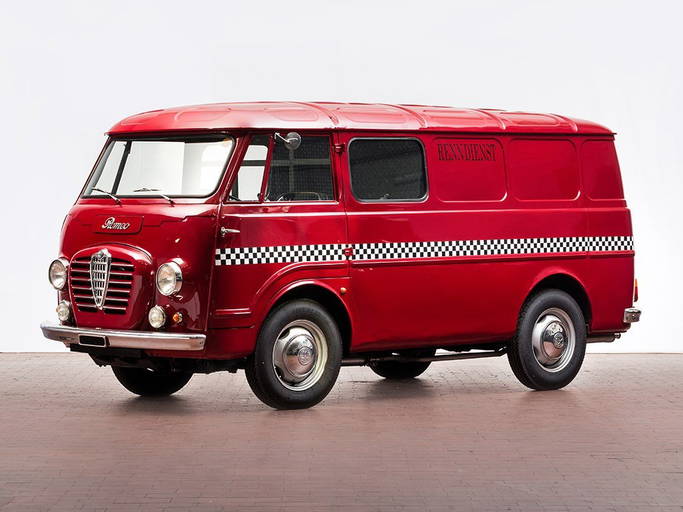 Alfa Romeo, Romeo Transporter T10, Model 1959