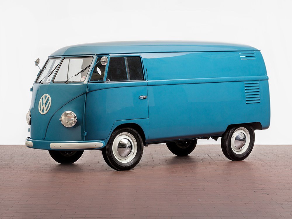 VW Type 21a Box Wagon, One of the Oldest VW Bulli in