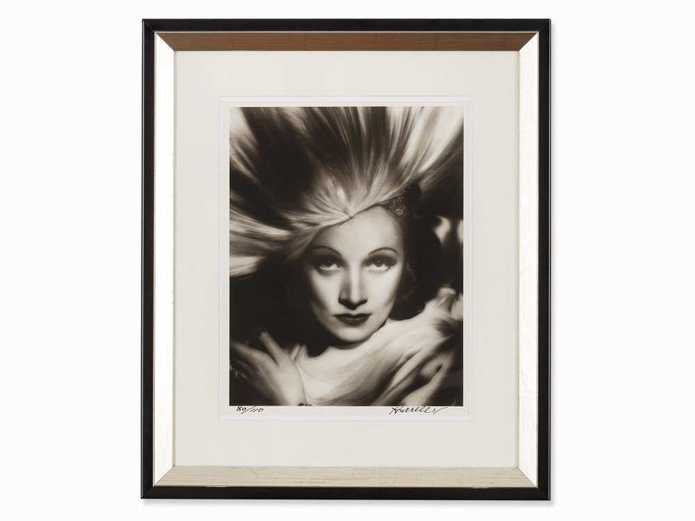 George Hurrell, Shot of Marlene Dietrich, Photo, 1938