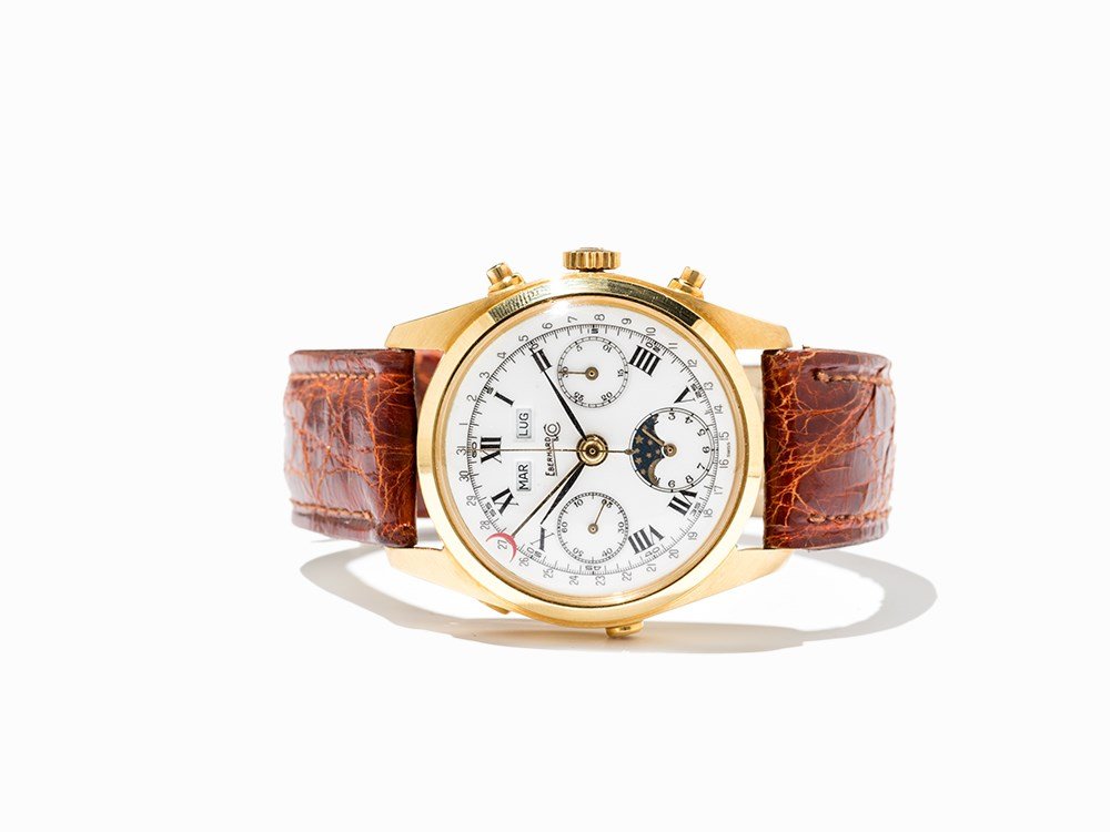 Eberhard & Co. Full Calendar Chronograph, Switzerland,