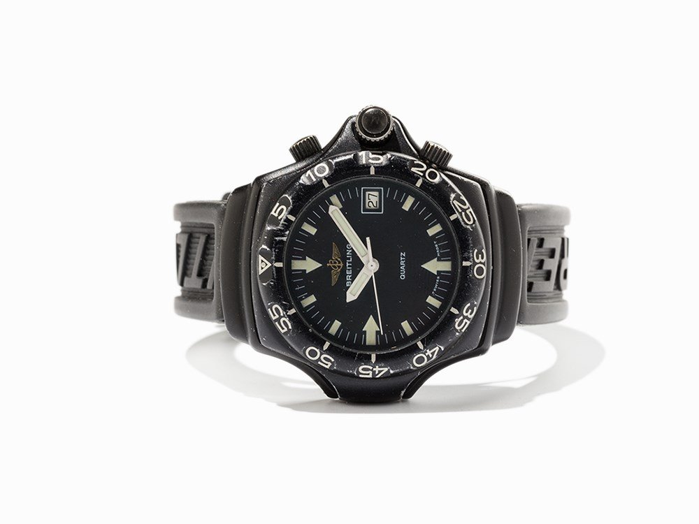 Breitling Compass Military Divers Watch, Ref. 80940,