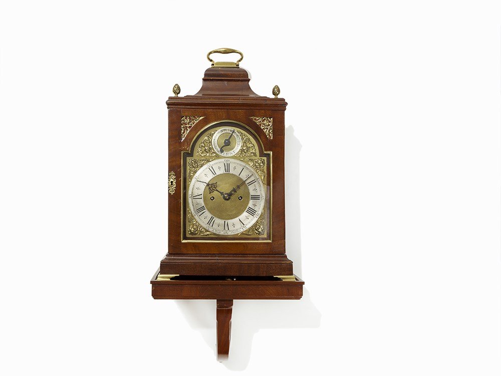Bracket Clock, John Pyke, London, 18th Century