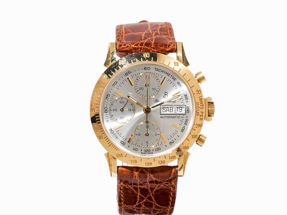 Pierre Bonnet Chronograph, Switzerland, C. 1990