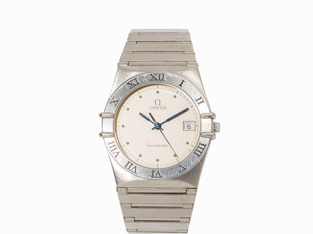 Omega Constellation Wristwatch, Ref. 396.1070.1, C.