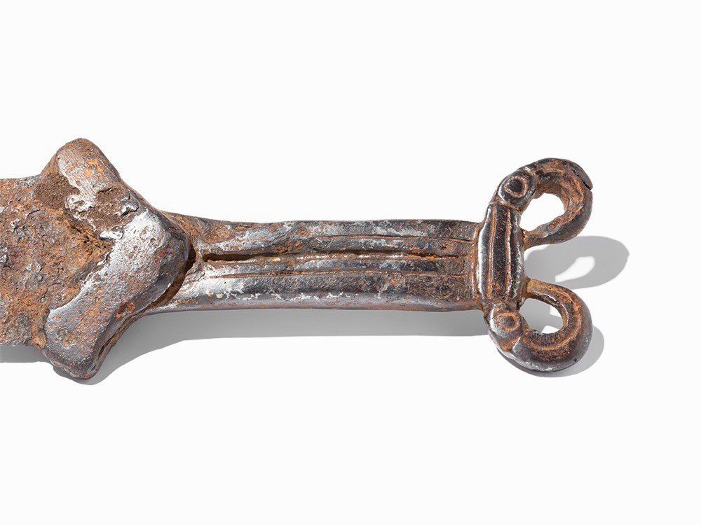 Iron Dagger (Akinak), Scythian, 6th-4th Century BC