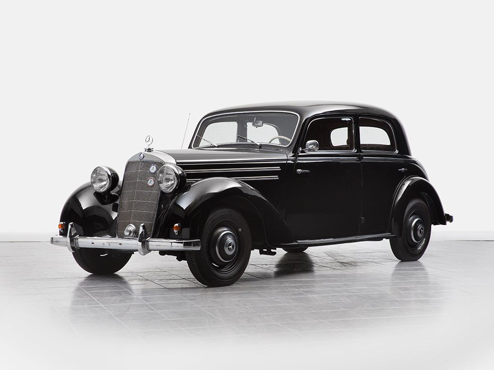 Mercedes-Benz 170 S, W136, sedan, Model 1951