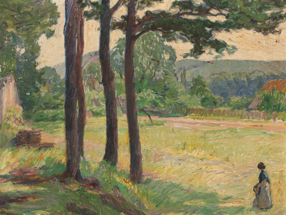 Walter Ernst Zeising (1876-1933), ‘Bei den vier