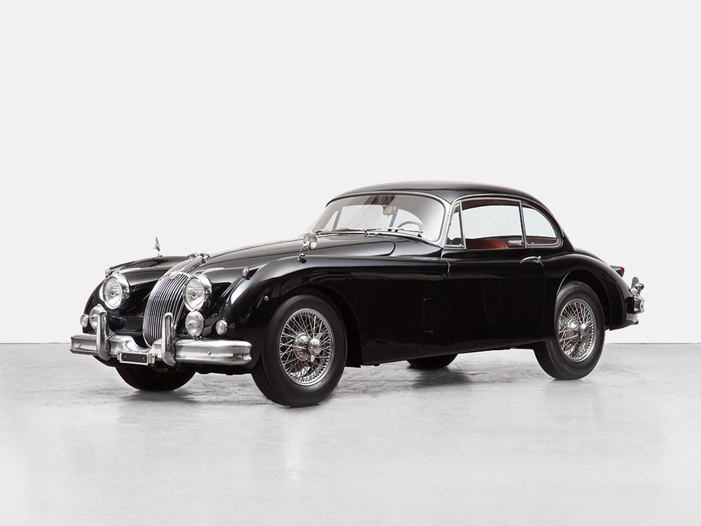 Jaguar XK 150 FHC with Automatic Transmission, Model
