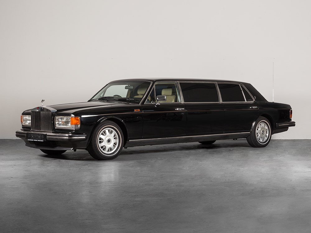 Rolls-Royce Strech Limousine, Design By Robert Jankel,