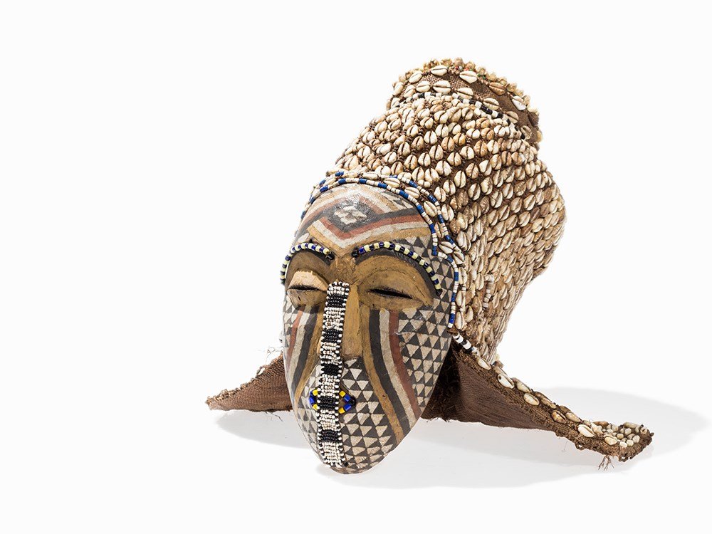 Kuba, ‘Ngady Amwaash’ Mask, D. R. Congo