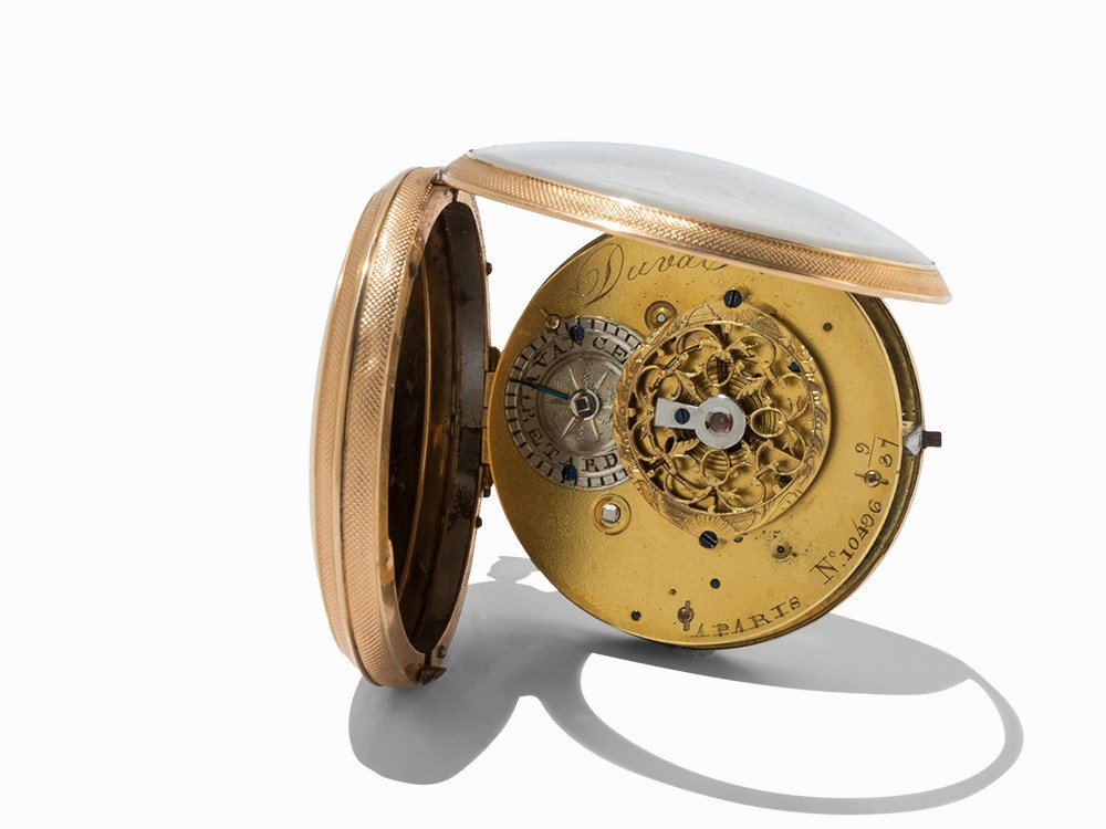 Duval a Paris Pocket Watch, France, c. 1840 - Dec 09, 2016 | Auctionata ...