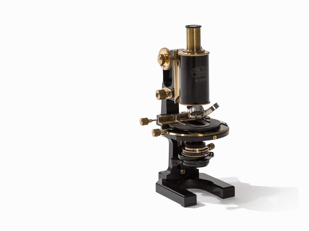Carl Zeiss, Universal Microscope With Aplanatic Lens,