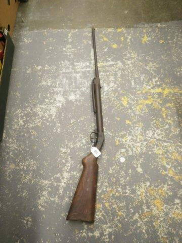 A Haenel Mod Viii Air Rifle.