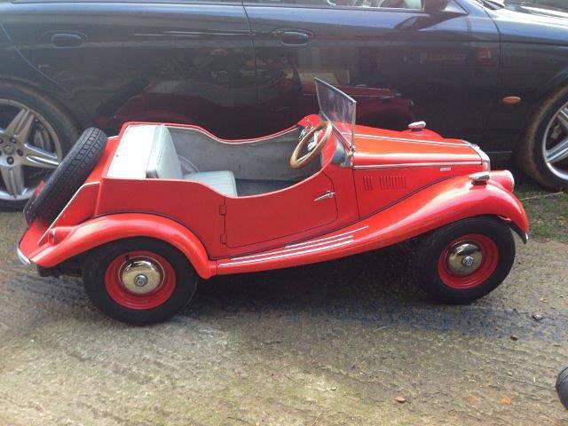 An Ultra Rare Scale Model Of An Mgtf 1500, Measuring