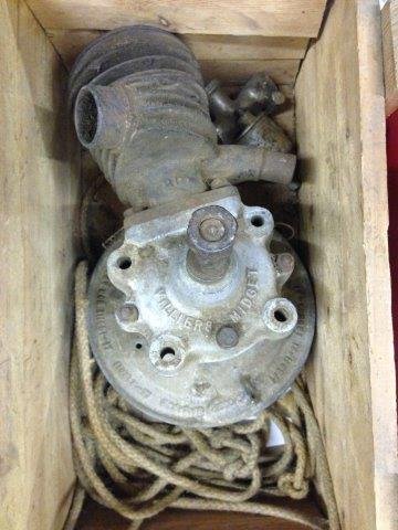 A Villiers two stroke 98cc single cylinder engine with - Mar 01, 2014 ...