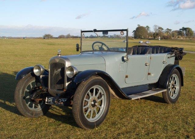 1927 Austin 12/4 Clifton Tourer