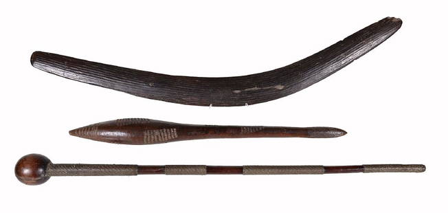 Australian Aboriginal Light Club Combination