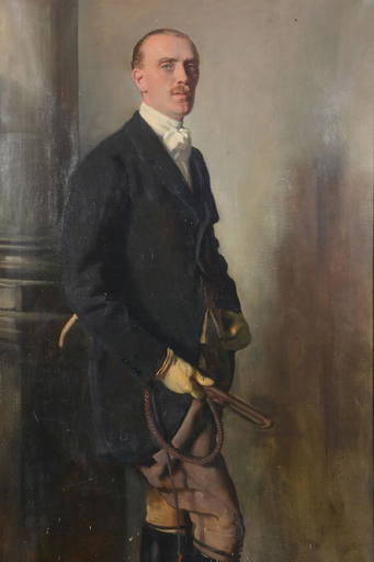 Sir Oswald Birley (british 1880 –1952) Portrait