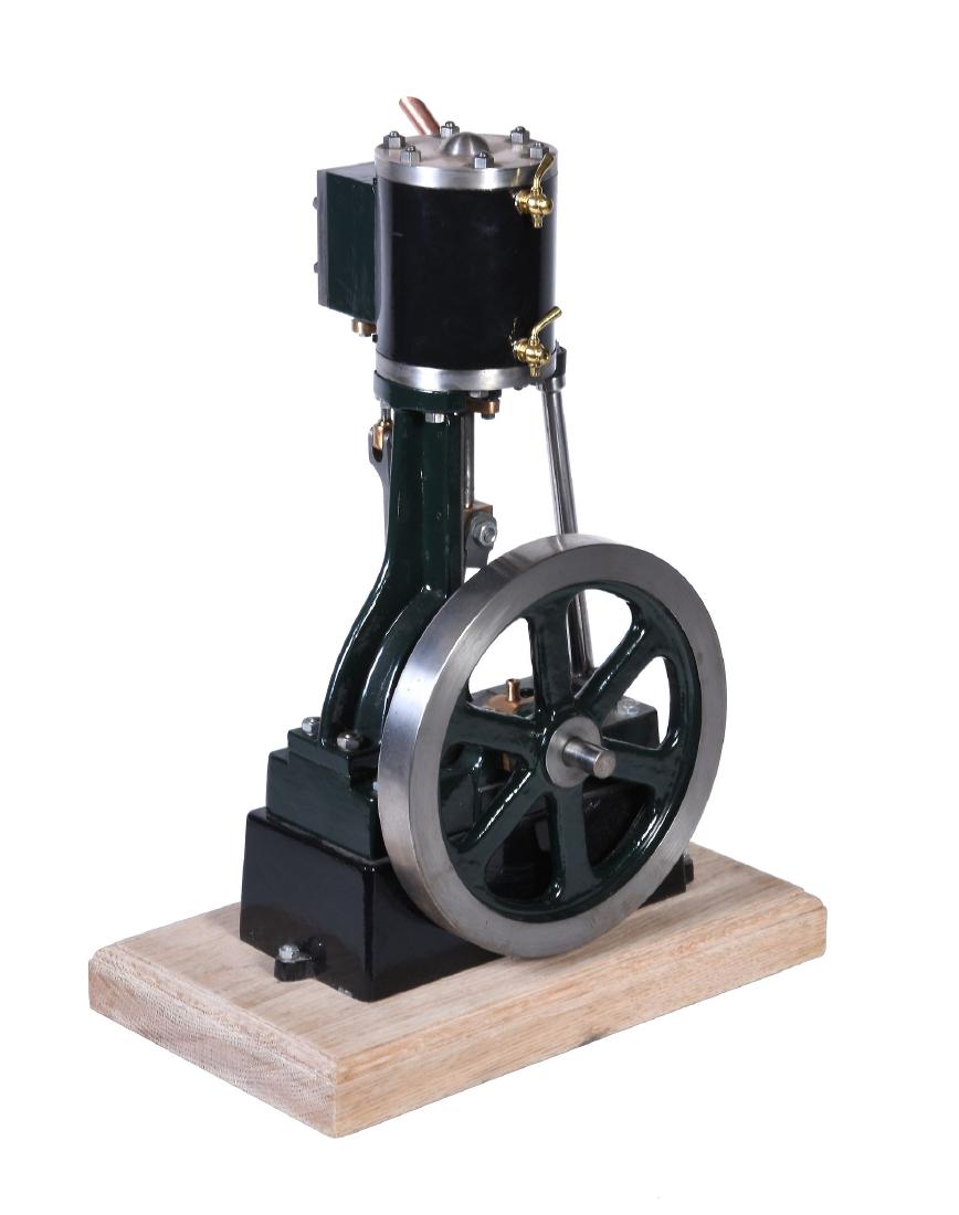 A well engineered model of a Stuart Turner No 1 live