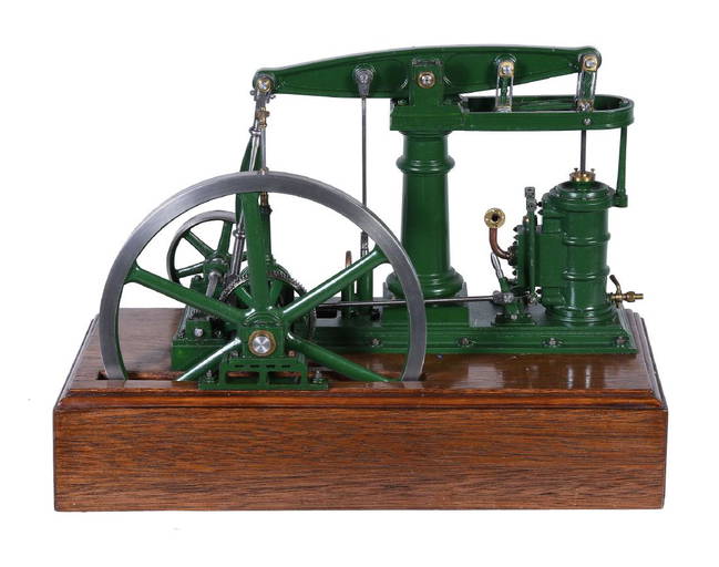 A well engineered model of a live steam M E Beam engine - Sep 20, 2017 ...