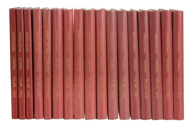 Horological Periodicals Horological Journal