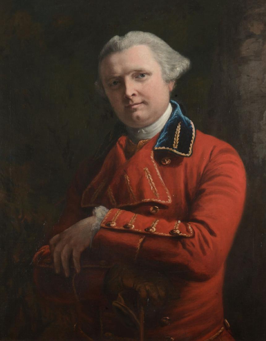 Francis Cotes (British 1726 - 1770) - Portrait of a
