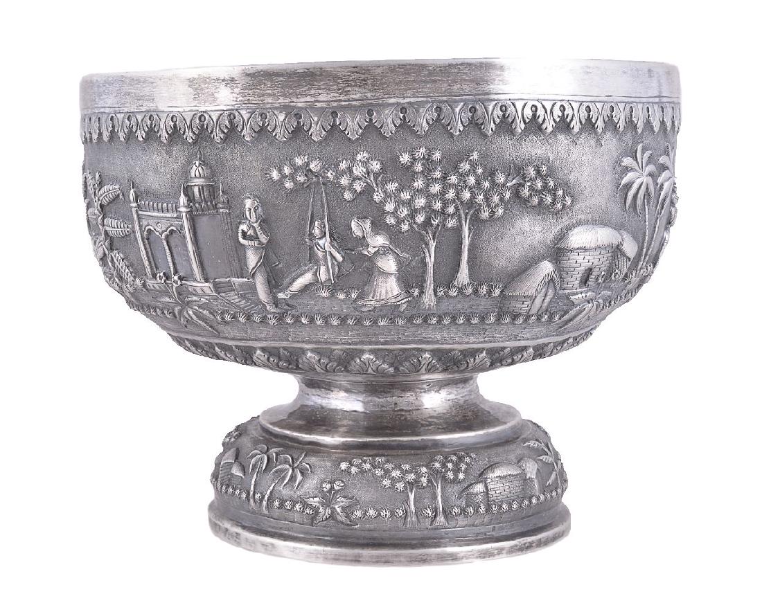 An Indian repoussé silver punch bowl Bengal circa 1900 - May 22, 2019 ...