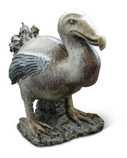 A Large Studio Pottery Stoneware Model Of A Dodo By
