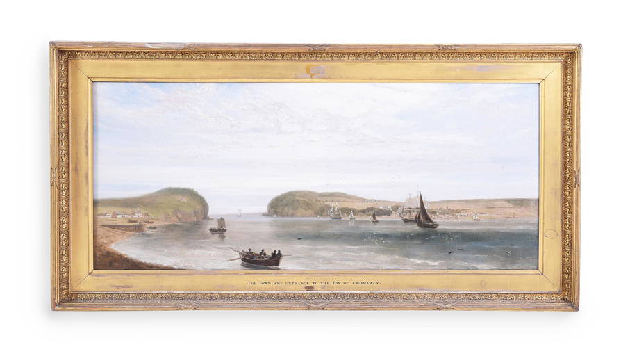 William Daniell (british 1769 1837), The Town And Entrance To The Bay ...