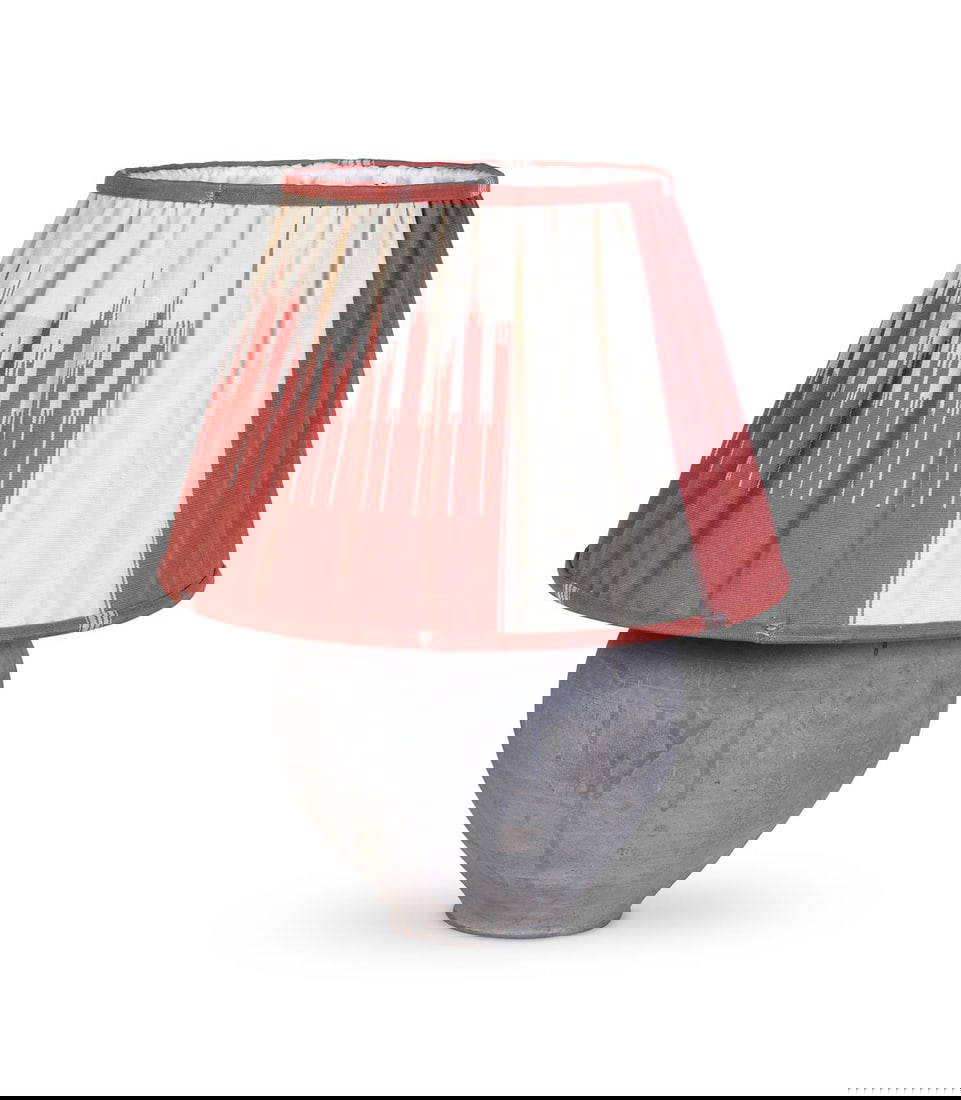 A Roman Greyware Pottery Urn, Circa 2nd Century A.d. And Now Fitted As ...