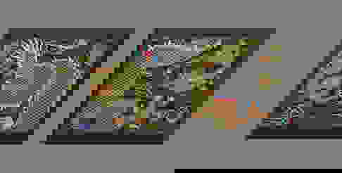 Two Chinese Silk Kesi Robe 'dragon' Panels Auction