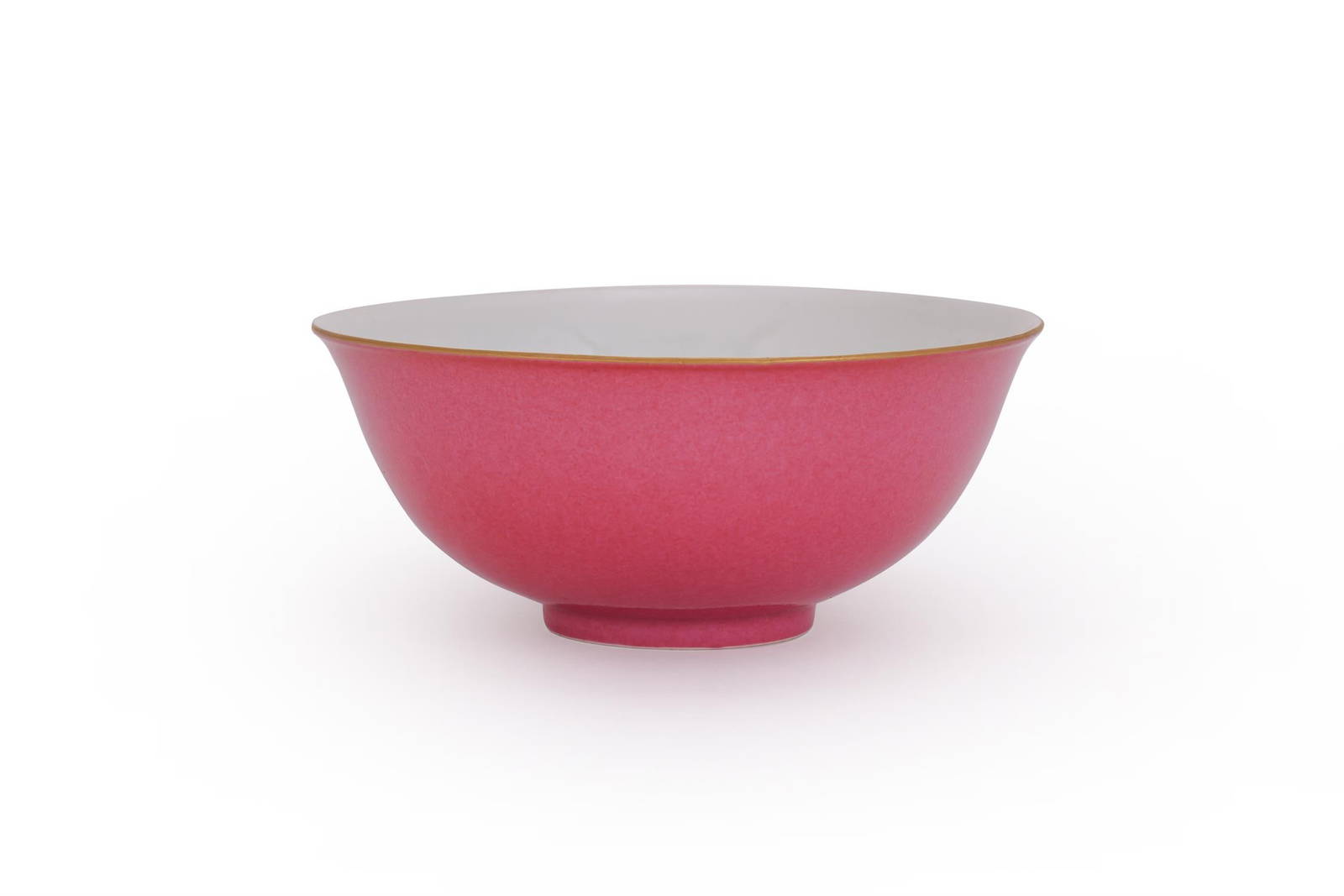 A Chinese Ruby-glazed Bowl Auction