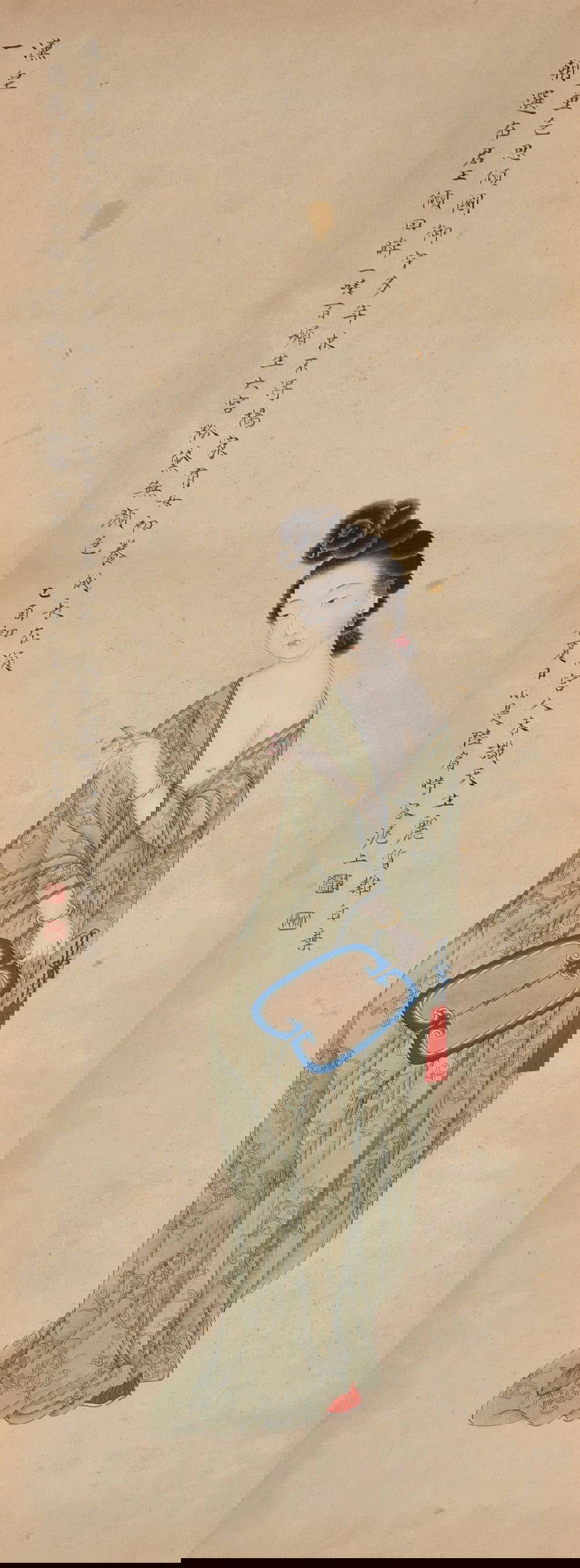 Attributed To Lu Xiaoman (1903-1965) Auction