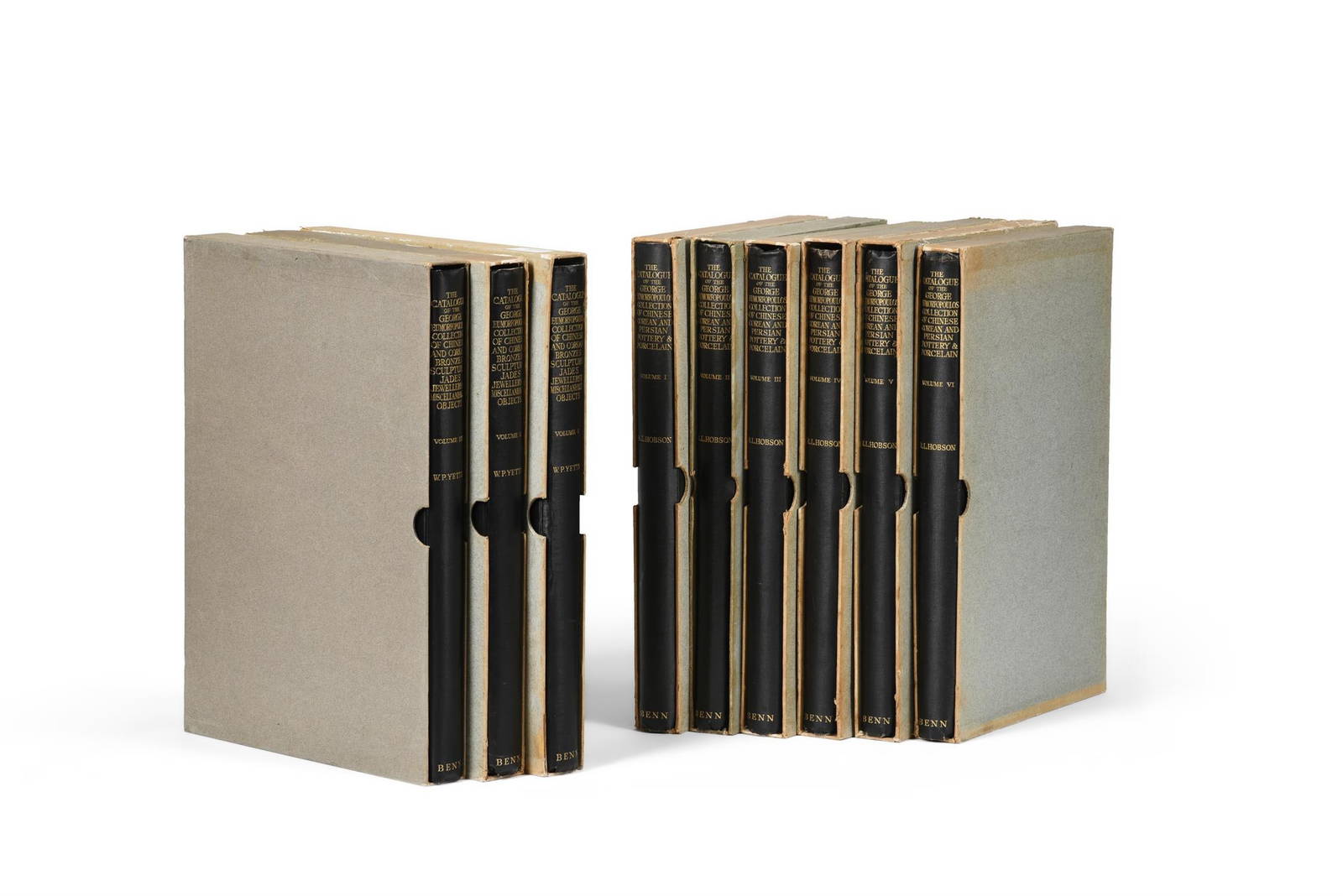 R.l. Hobson -the Catalogue Of The George Eumorfopoulos Collection Of ...