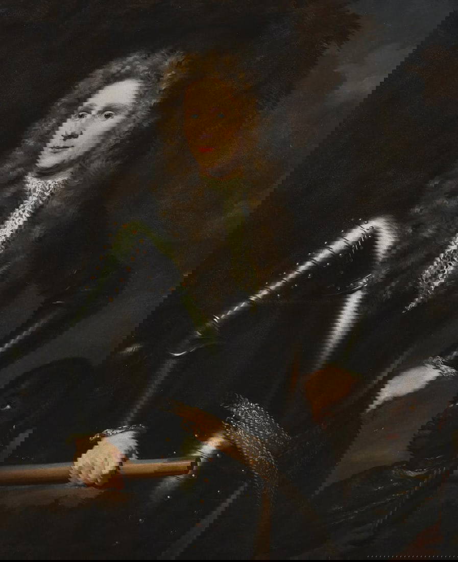 Nicolaes Maes (dutch 1634-1693), Portrait Of Colonel Rupert Bridge In ...