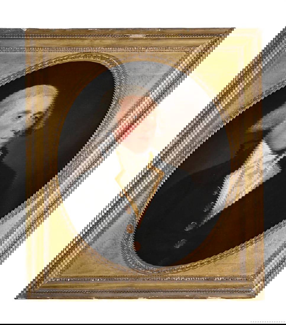 Gilbert Stuart (american 1755 -1828), Portrait Of William George Digges ...