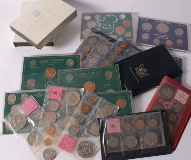 British And World Modern Proof Sets, A Quantity, I