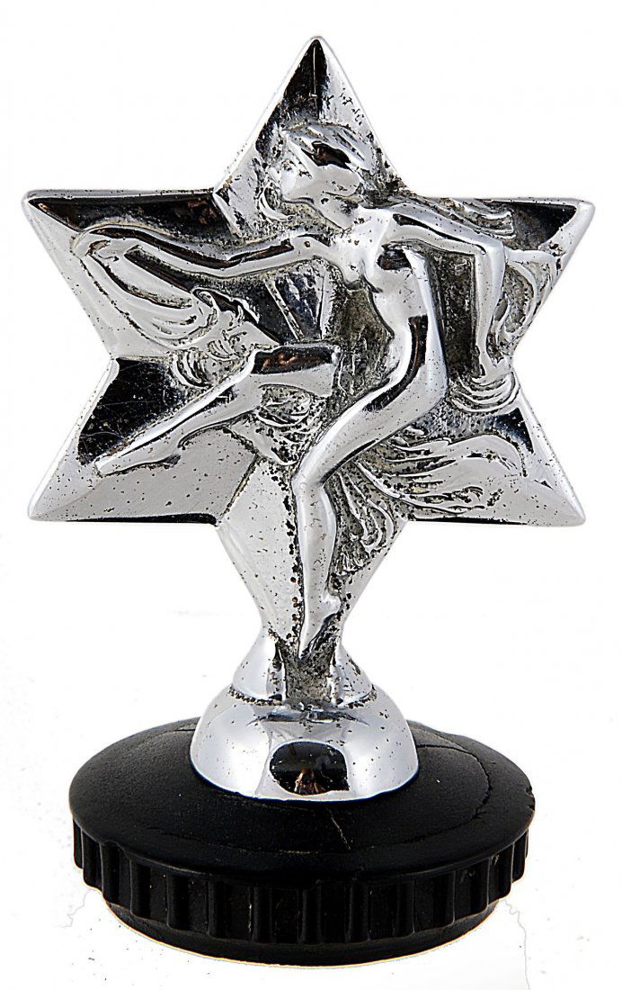 Star Car Radiator Mascot ; A Late Vintage, Possibly