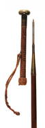 Makila, Makhila or Maquila walking stick with leather - Apr 13, 2017 ...