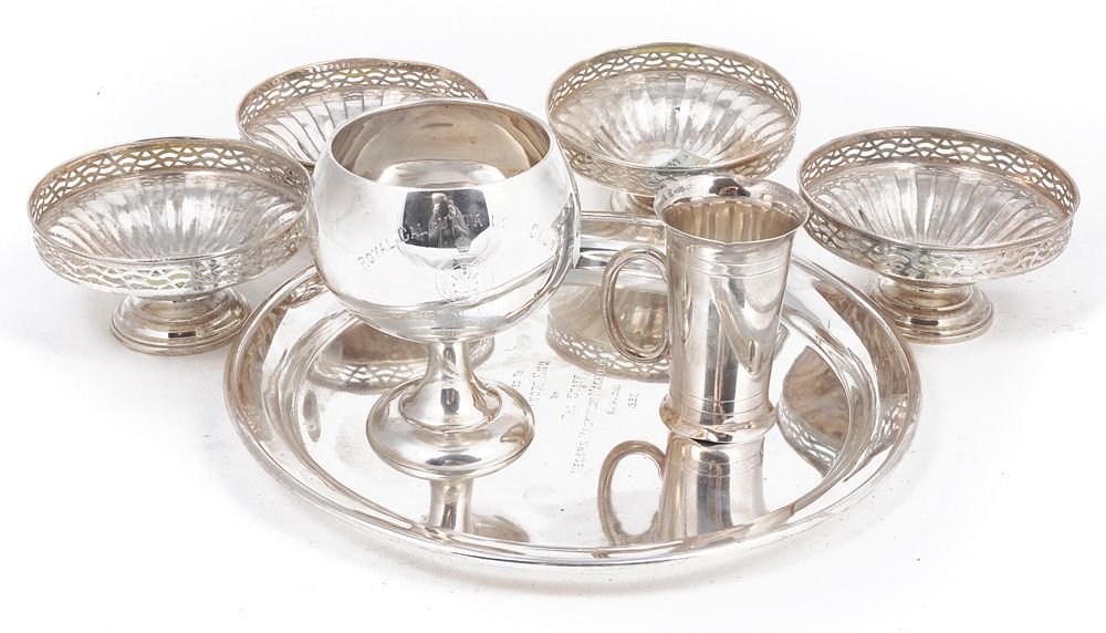 A collection of Indian colonial silver coloured items, - Jul 16, 2014 ...