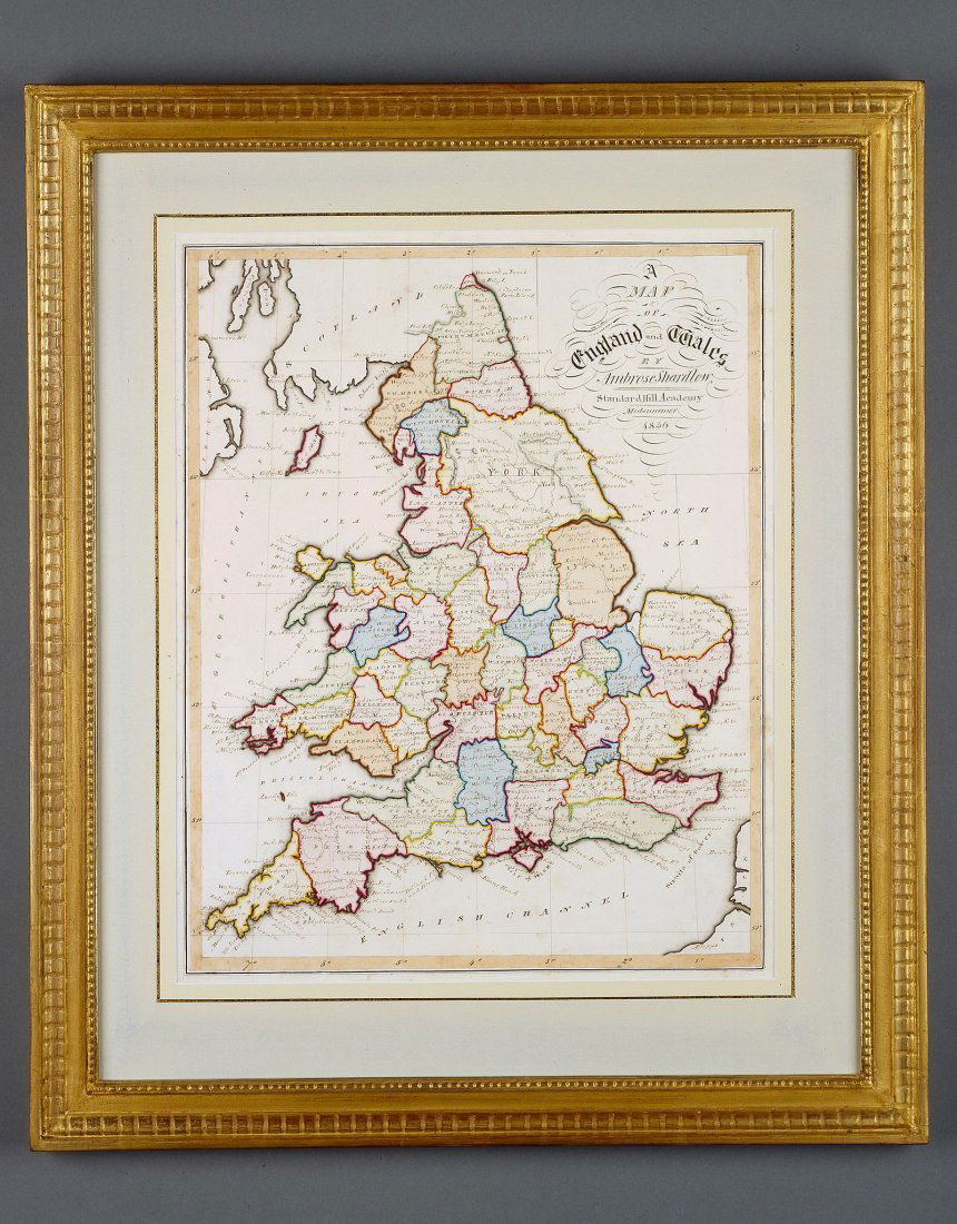 Ambrose Shardlow (mid 19th Century) - Three manuscript